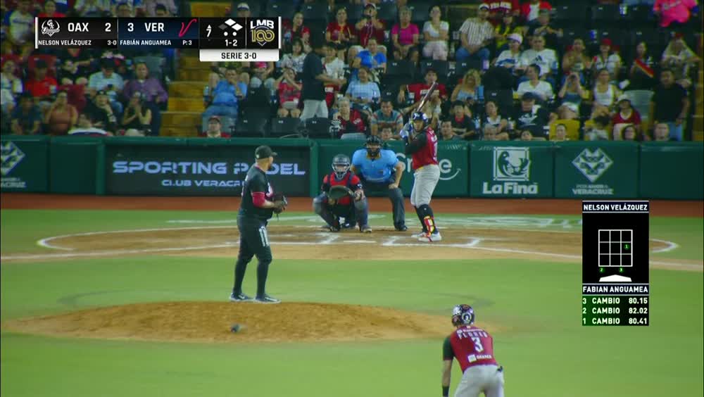 7A Sencillo de Nelson Velázquez produce 3er carrera